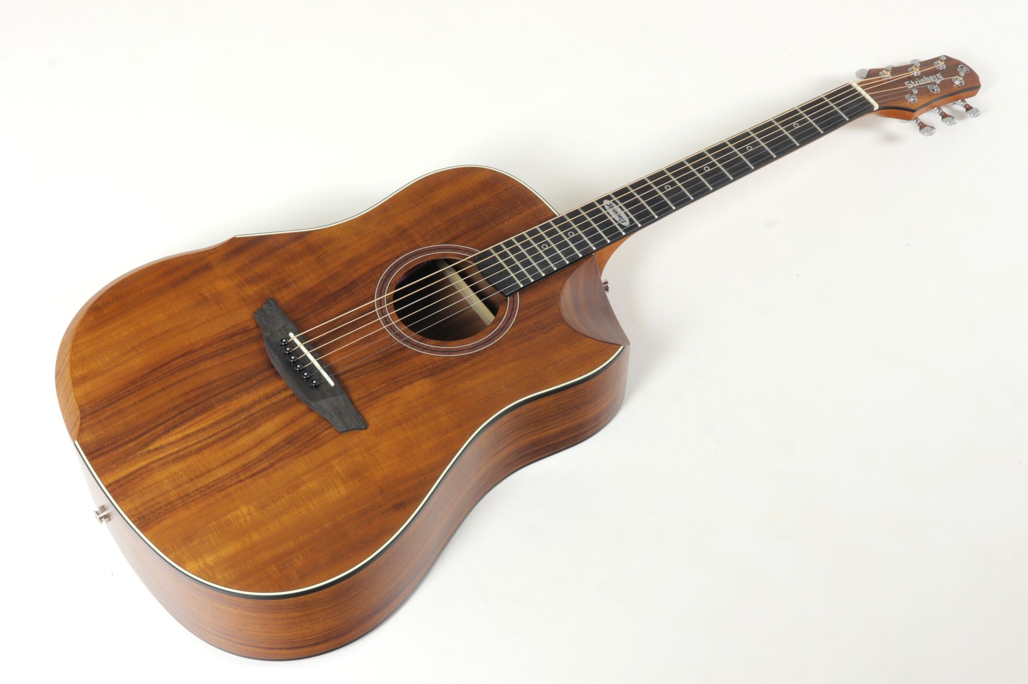 Strinberg Galaxy: conheça esse incrível violão com efeitos de reverb ...